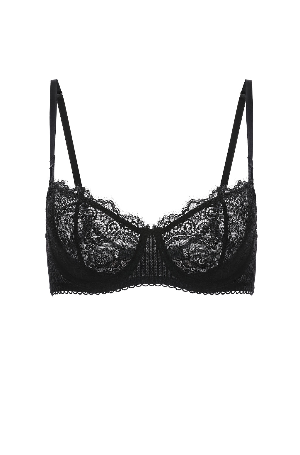 Women's Lace Balconette Underwire Bra – Essenther.au