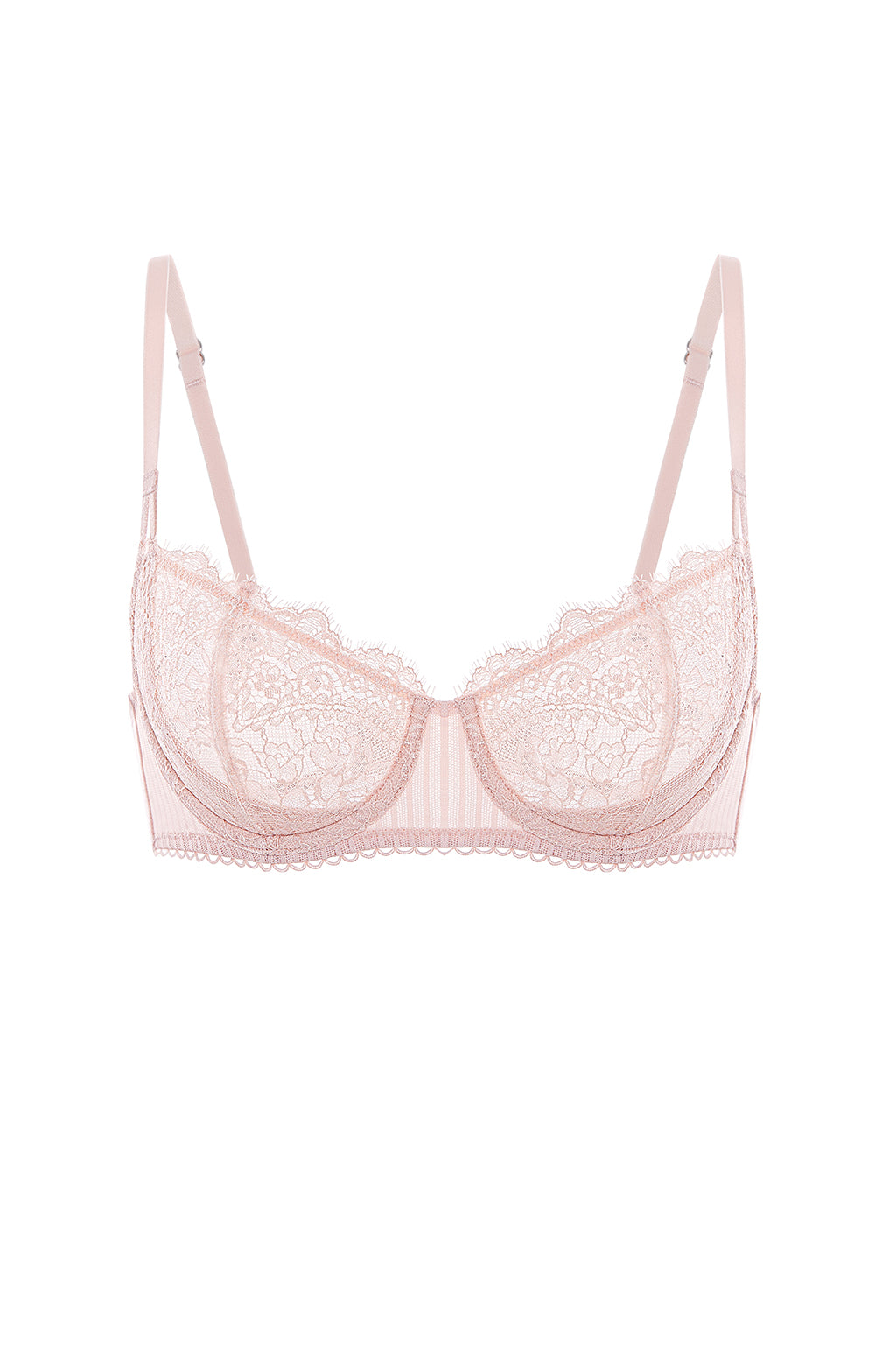 Women's Lace Balconette Underwire Bra – Essenther.au