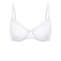 Sheer Mesh Lace Demi Bra – Essenther.au