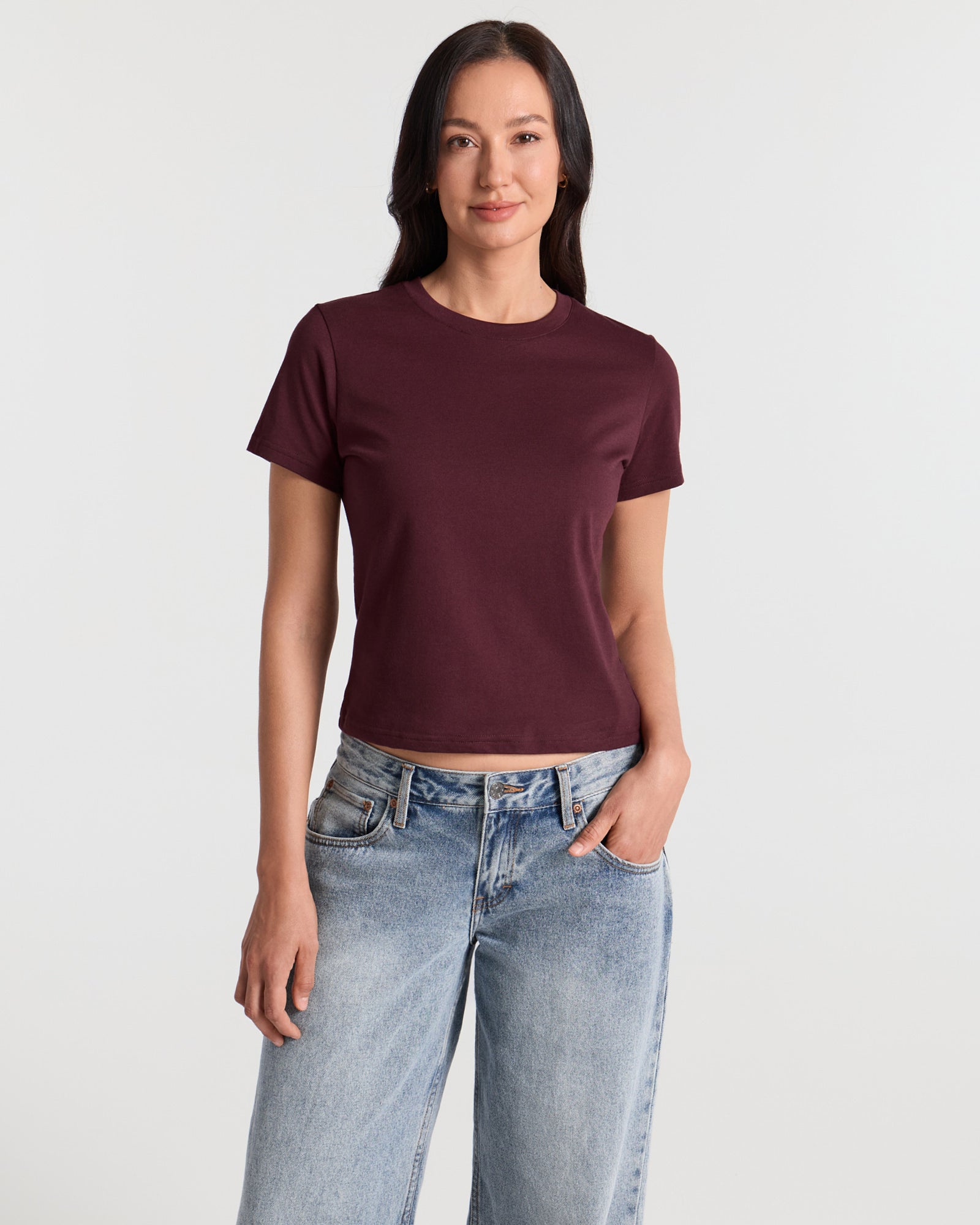 Short Sleeve Classic Crop T-Shirt – Essenther.au