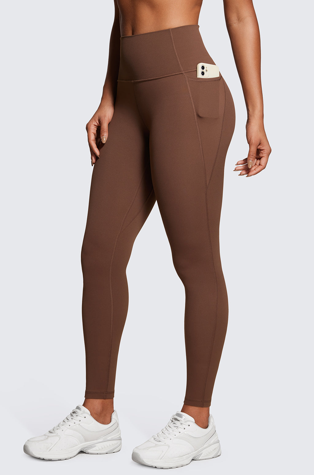 Yoga Leggings 28" with Pockets – Essenther.au