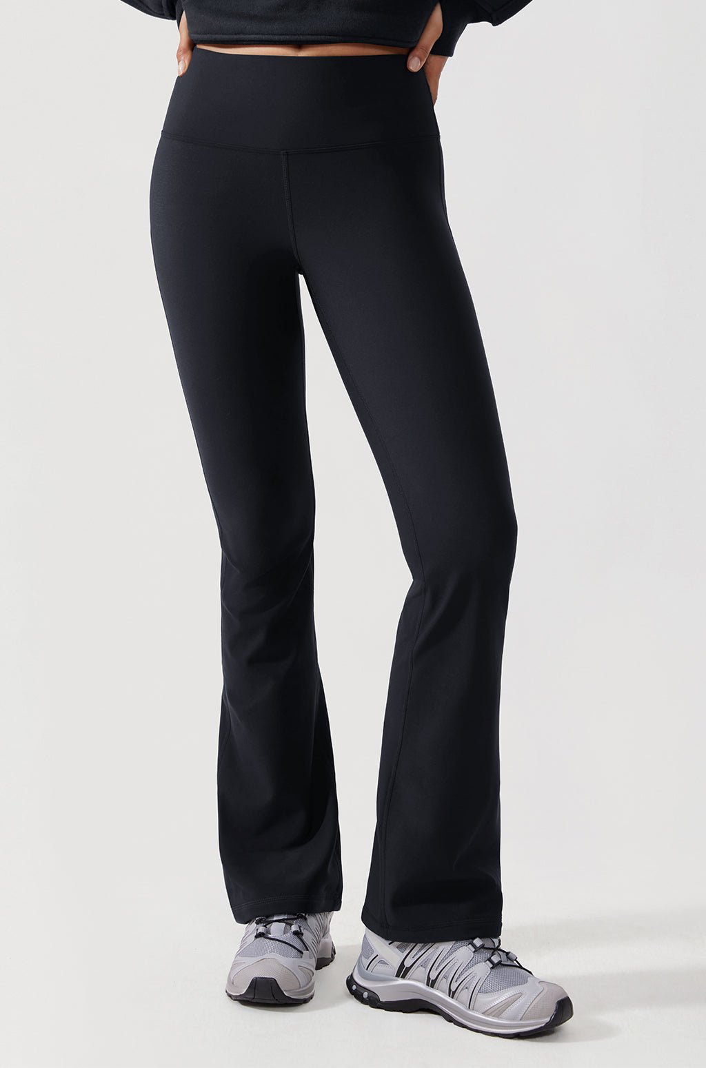 Women's Fleece Lined Flare Leggings 31" – Essenther.au