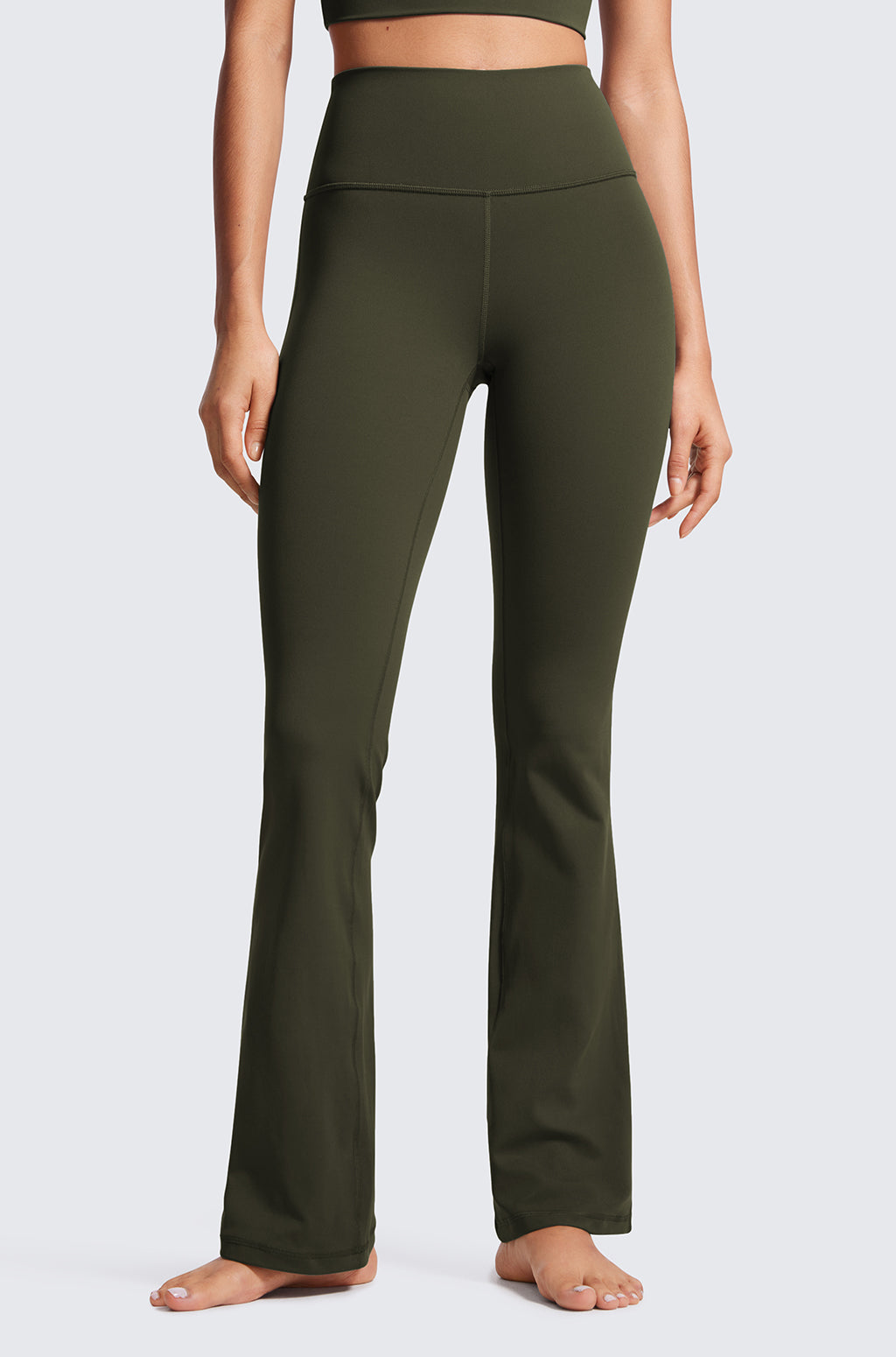High Waist Flare Leggings 30.5" – Essenther.au