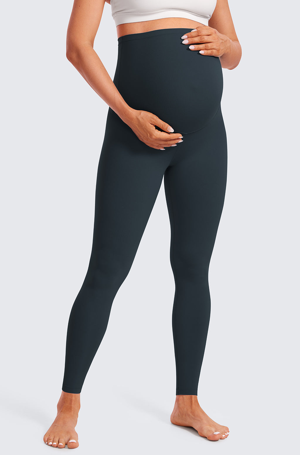 Women's Super High Waist Maternity Leggings 30" – Essenther.au